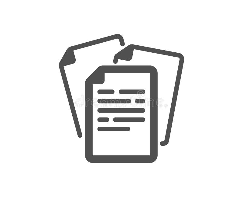 Official Documents Icon Design Stock Illustrations – 474 Official ...