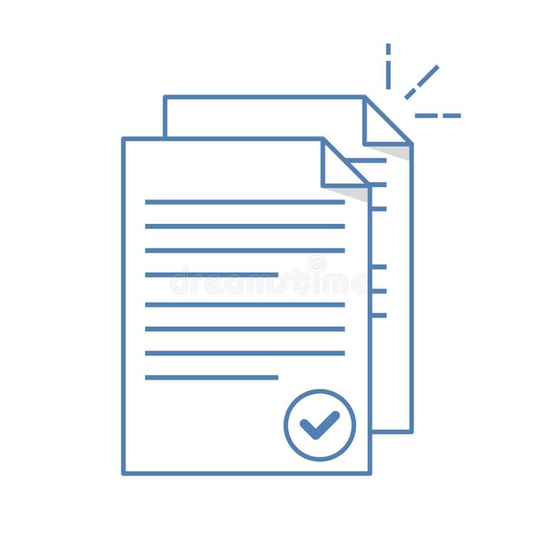 Stack Documents Icon Stock Illustrations – 4,991 Stack Documents Icon ...