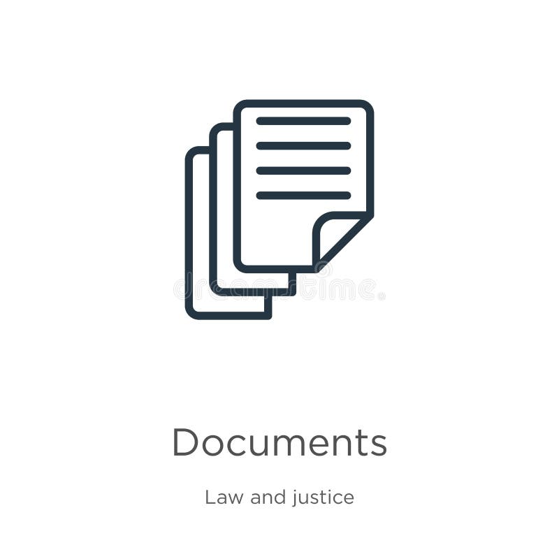 Law Documents Icon Stock Illustrations – 1,150 Law Documents Icon Stock ...