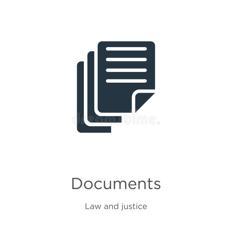 Law Documents Icon Stock Illustrations – 1,150 Law Documents Icon Stock ...