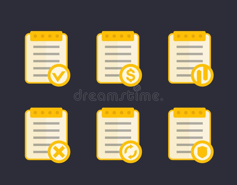 Draft Documents Stock Illustrations – 244 Draft Documents Stock ...