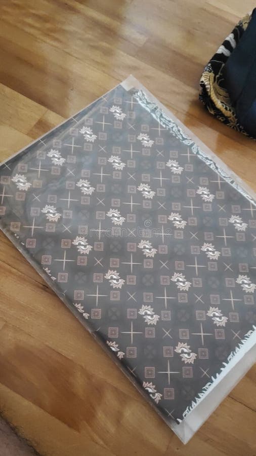 Documents Left Behind when Leaving for Work in the & X22;batik& X22 ...