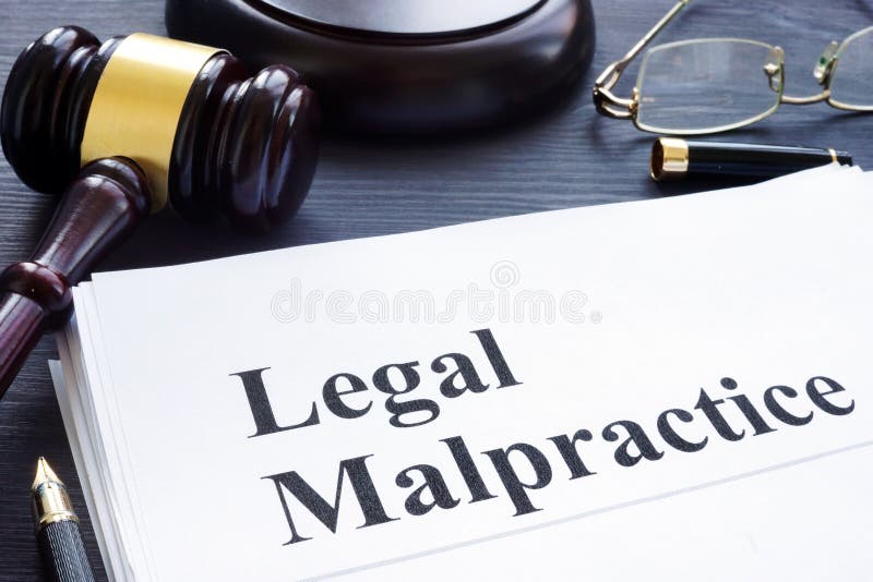 Medical Malpractice Report and Stethoscope. Stock Image - Image of ...
