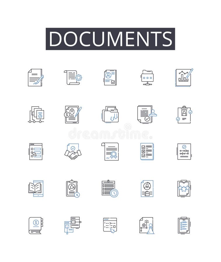 Invoices Files Stock Illustrations – 114 Invoices Files Stock ...