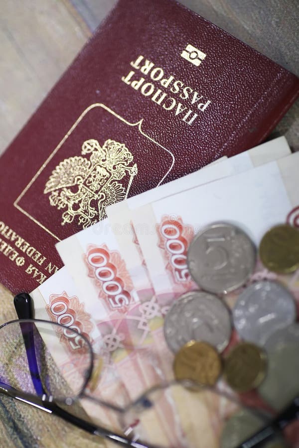 Documents and Money on the Floor Stock Image - Image of white, money ...