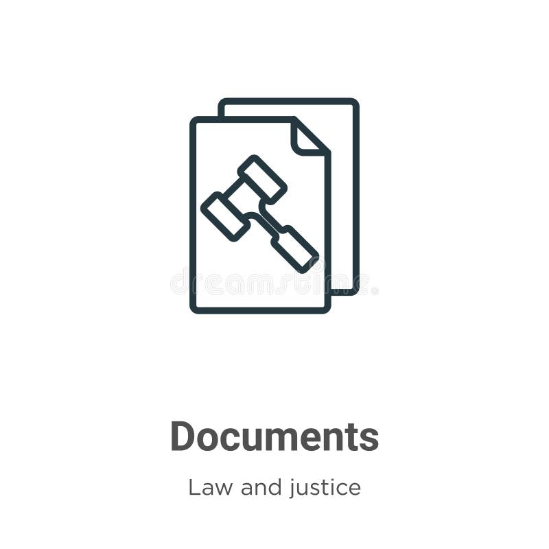 Law Documents Icon Stock Illustrations – 1,150 Law Documents Icon Stock ...