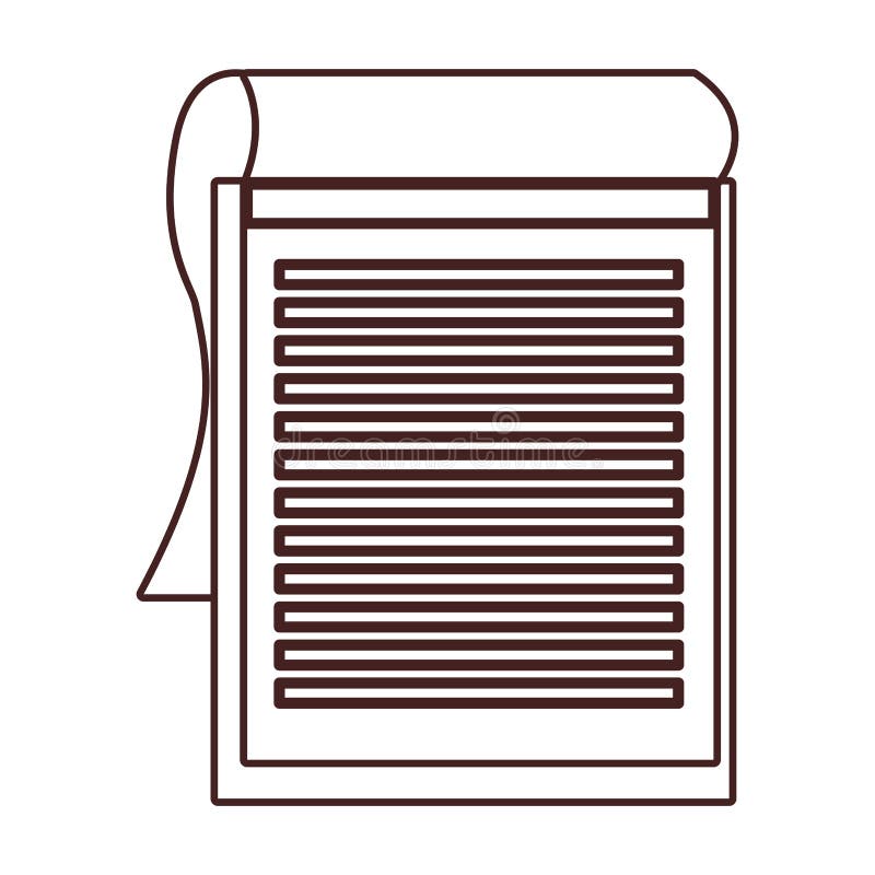 Documents Paper Sheet Cartoon Stock Vector - Illustration of finance ...