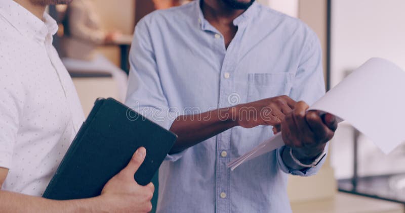 Documents, Paperwork and Office Business People or Clients B2b ...