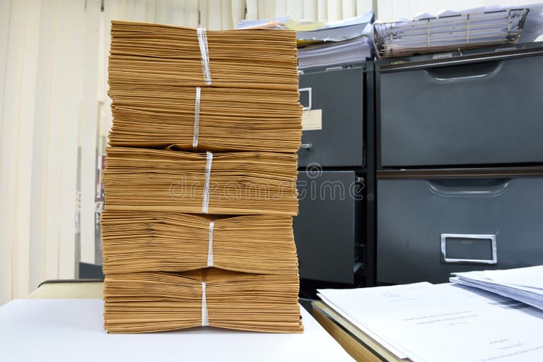 Documents stock image. Image of organize, clerical, file - 61788837
