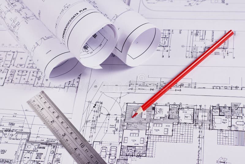 Documents for the Project Engineering Work Editorial Image - Image of ...