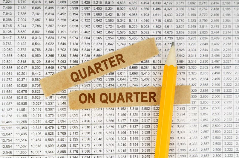 Paper with Inscription Taxes on Sunflower Grain in Sack Stock Photo ...