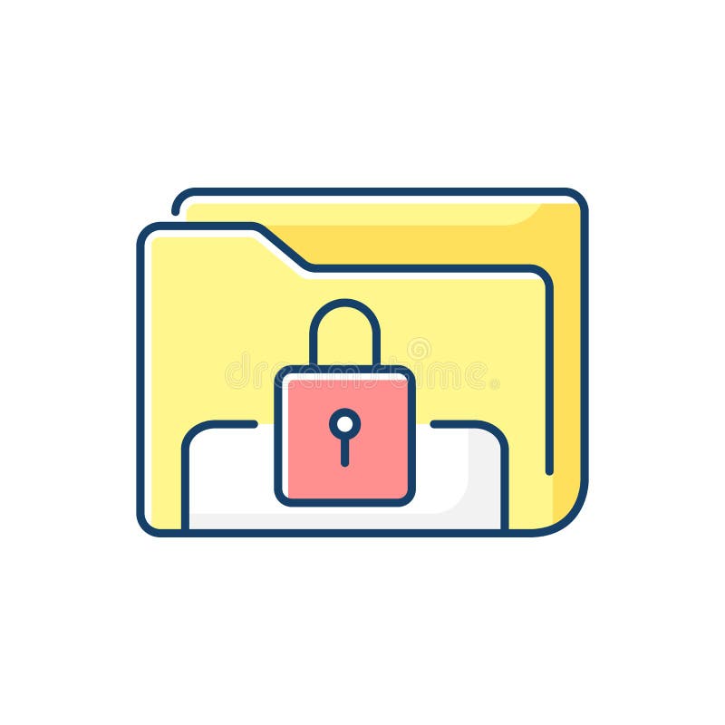 Encryption Documents Stock Illustrations – 483 Encryption Documents ...