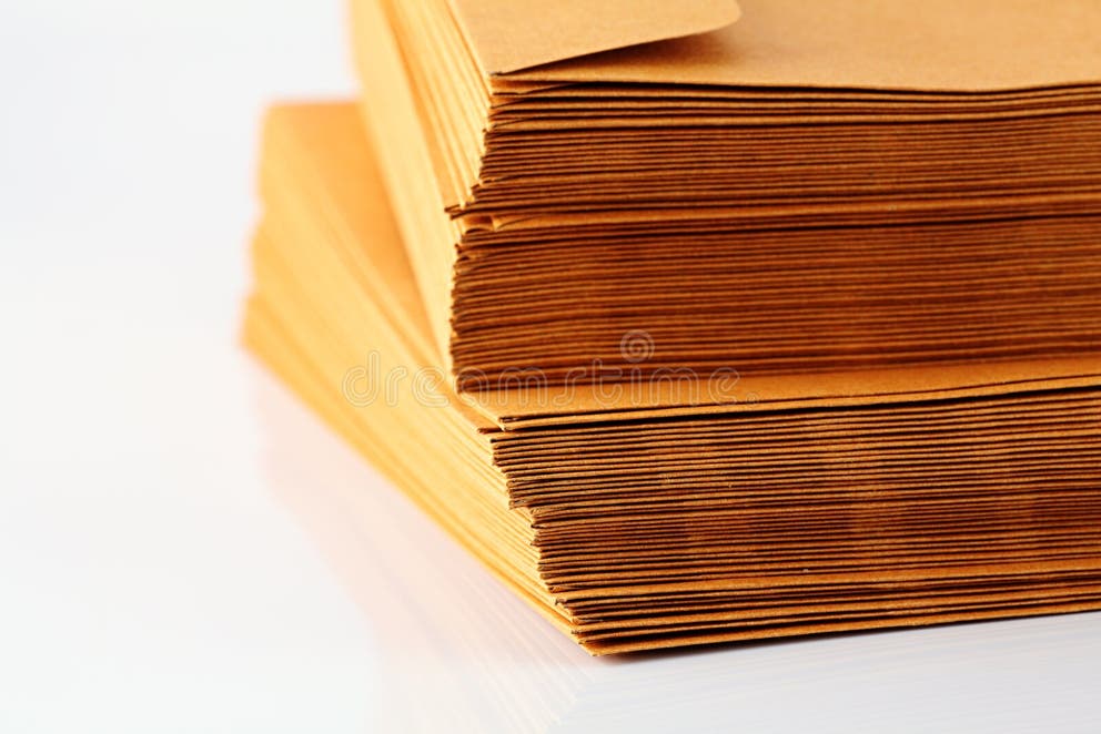 Documents Stack stock image. Image of history, files - 17901433