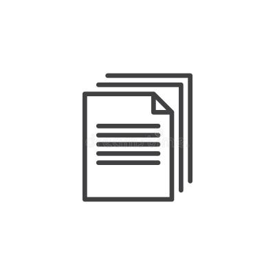 Stack Documents Icon Stock Illustrations – 4,991 Stack Documents Icon ...