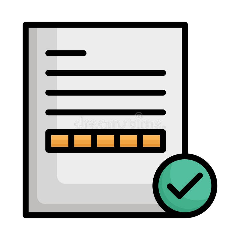 Review Documents Icon Stock Illustrations – 605 Review Documents Icon ...