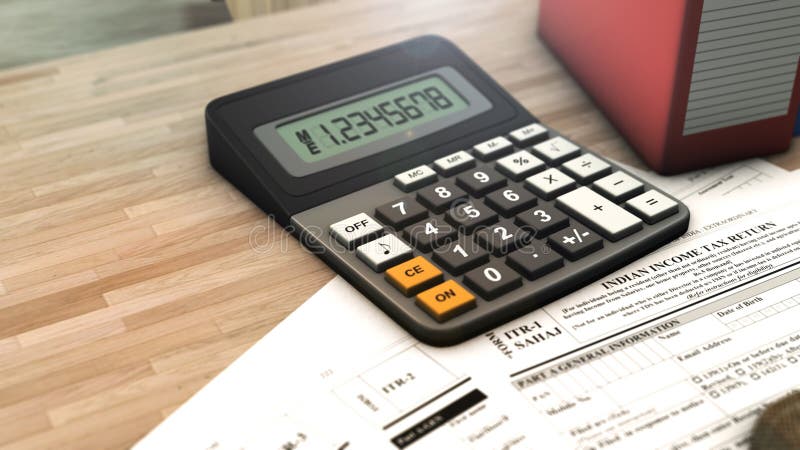 Documents of Tax on the Background of Financial Documents and ...