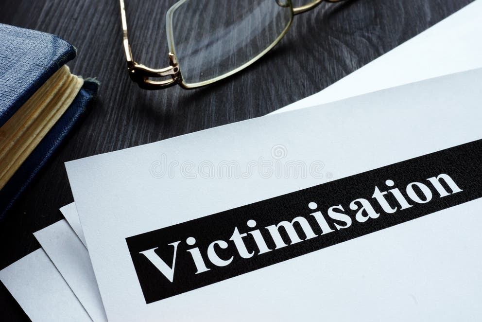Documents about Victimisation and Gavel. Discrimination Concept Stock ...