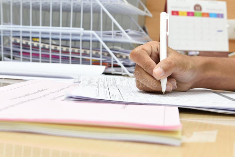 Documents stock photo. Image of work, file, documents - 61788902