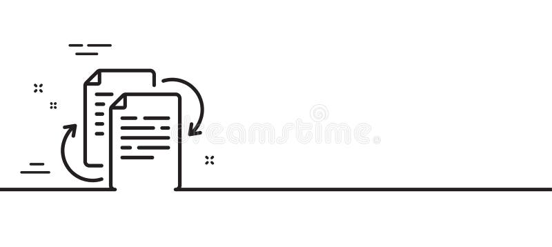 Documents Workflow Icon. Doc File Page Sign. Vector Stock Vector ...