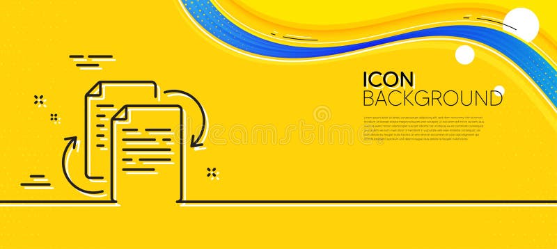 Documents Workflow Icon. Doc File Page Sign. Vector Stock Vector ...