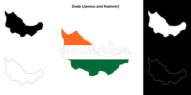 Doda Map Stock Illustrations – 4 Doda Map Stock Illustrations, Vectors ...