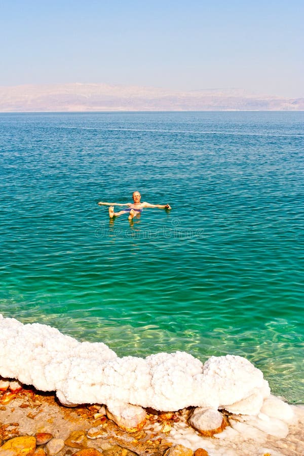 Dode Zee, Israel; Dead Sea, Israel Stock Photo - Image of dode, zout ...
