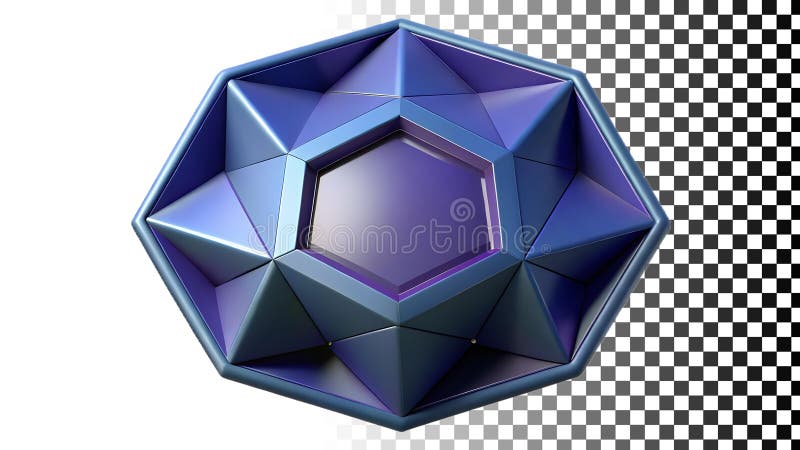 Dodecahedron, Geometric Shape and Mathematical Figure Illustration Png ...