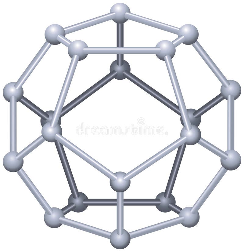 Dodecahedron stock vector. Illustration of perfect, body - 32988173