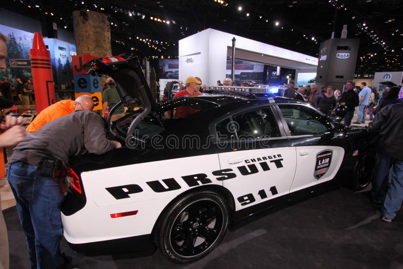 Dodge for 911 editorial stock image. Image of exposition - 18291784