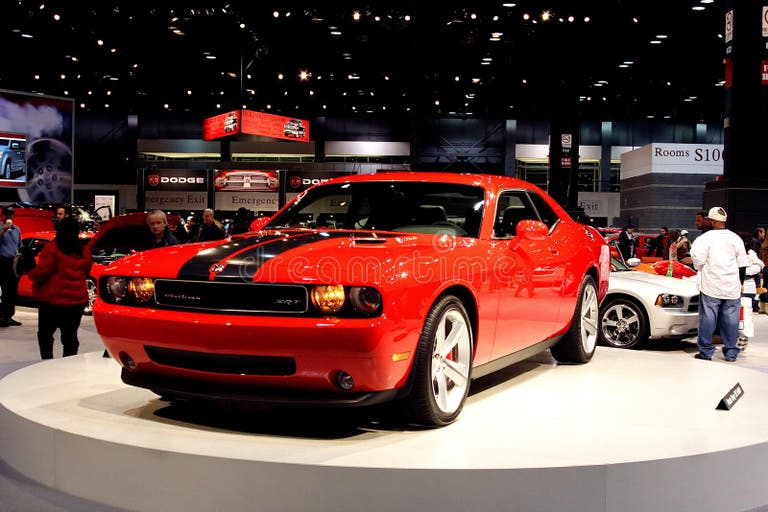 Dodge Challenger editorial photo. Image of racing, vehicle - 8328281