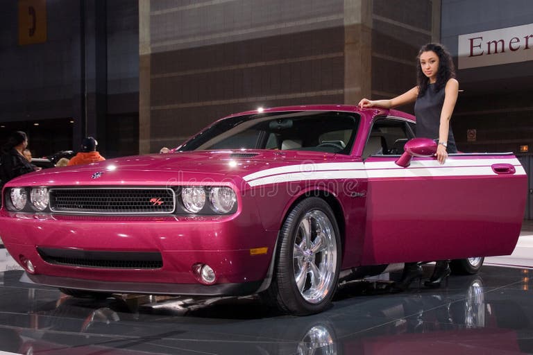 Girl Dodge Challenger Stock Photos - Free & Royalty-Free Stock Photos ...