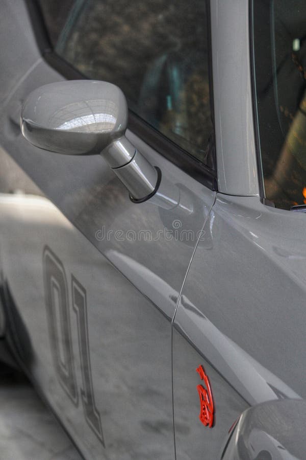 Dodge Challenger SRT at Drop Down Expo in Bucharest Stock Photo - Image ...