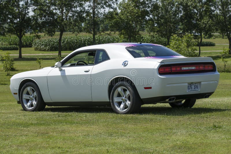 Dodge challenger editorial stock image. Image of show - 64689544