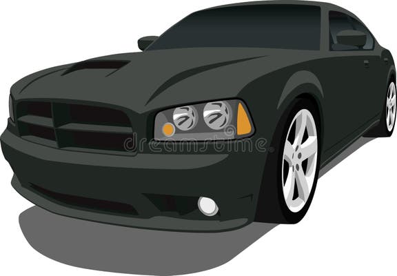 Dodge Car Cartoon Stock Illustrations – 140 Dodge Car Cartoon Stock ...