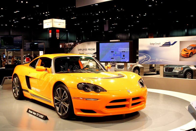 Dodge Circuit EV editorial photo. Image of logos, racing - 8328256