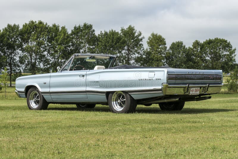 Dodge Coronet image éditorial. Image du voiture, rare - 65999135