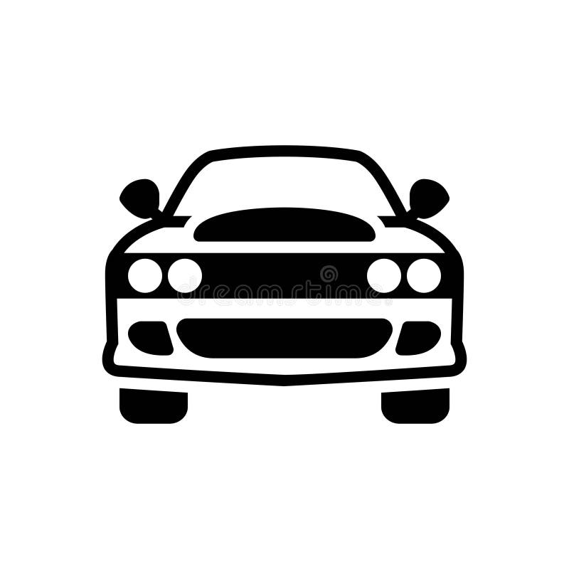 Black Solid Icon for Dodge, Gag and Evade Stock Vector - Illustration ...