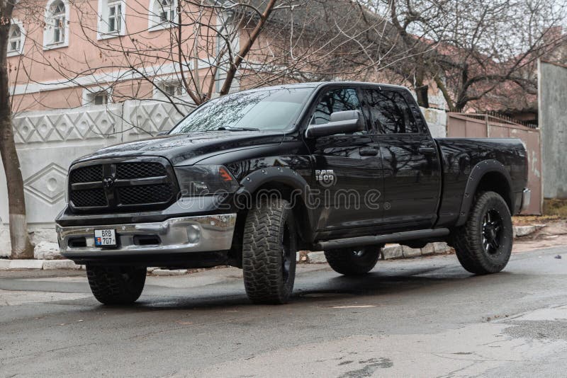 Dodge Ram 1500 editorial stock image. Image of technology - 362547319