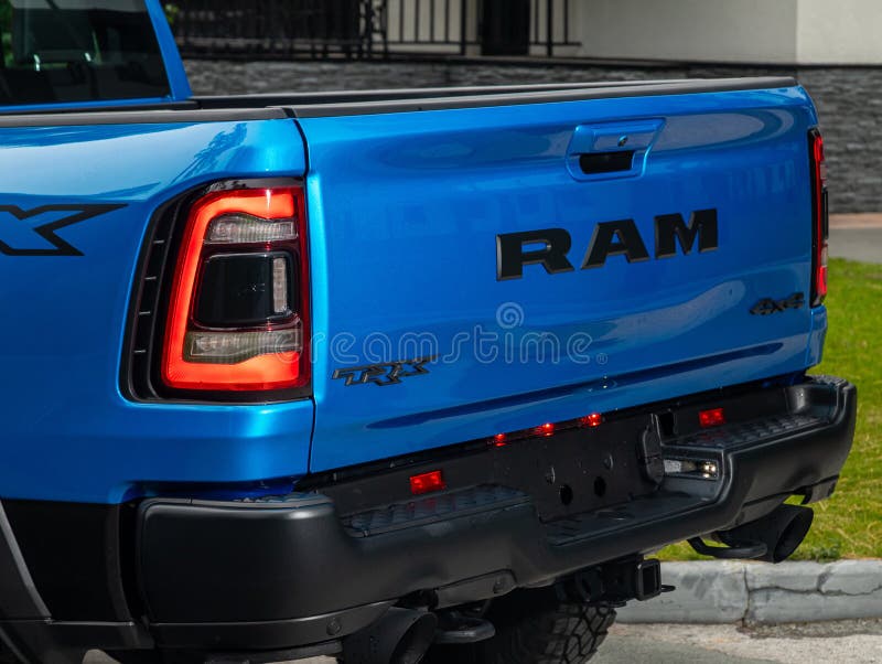 Dodge Ram Trx editorial photo. Image of front, business - 295660941