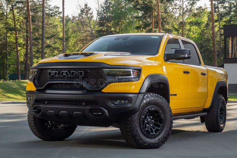 Dodge Ram Trx editorial stock image. Image of jeep, quail - 281898884