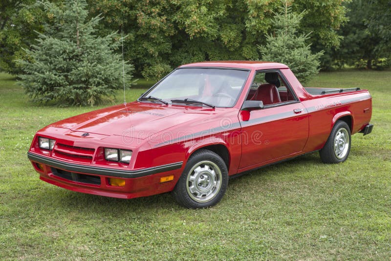 Dodge rampage editorial photo. Image of special, light - 123590706