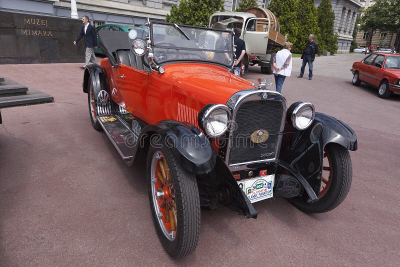 Dodge Roadster oldtimer editorial photo. Image of traditional - 54802206