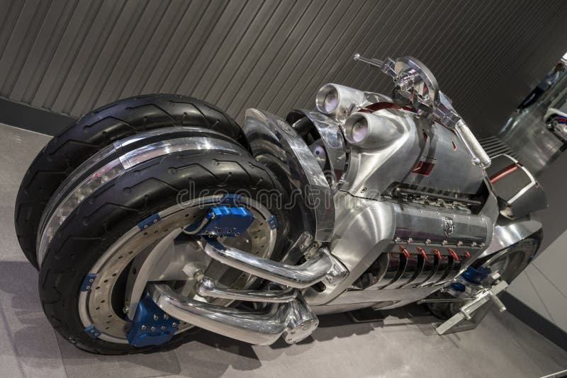 Dodge Tomahawk (moto) image stock éditorial. Image du rapide - 65580509