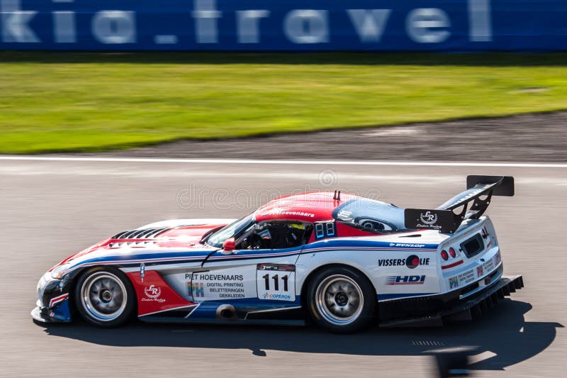 Dodge Viper race car editorial image. Image of ascari - 38480210