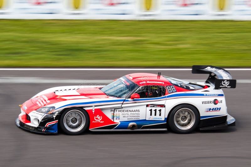 Dodge Viper race car editorial image. Image of supercars - 38480525