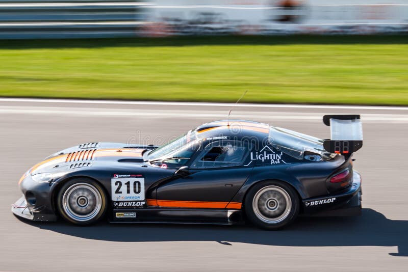 Dodge Viper race car editorial photography. Image of motorsport - 38482422