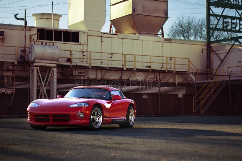 Dodge Viper RT10 Super Car stock photo. Image of super - 51039910