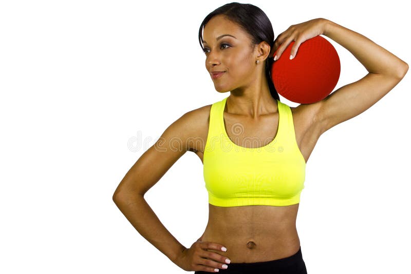 Dodgeball Player Getting Hit On The Face Stock Photo - Image of young ...