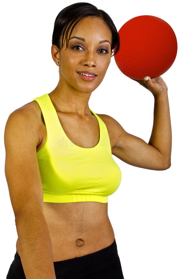 Dodgeball Player Getting Hit on the Face Stock Photo - Image of young ...