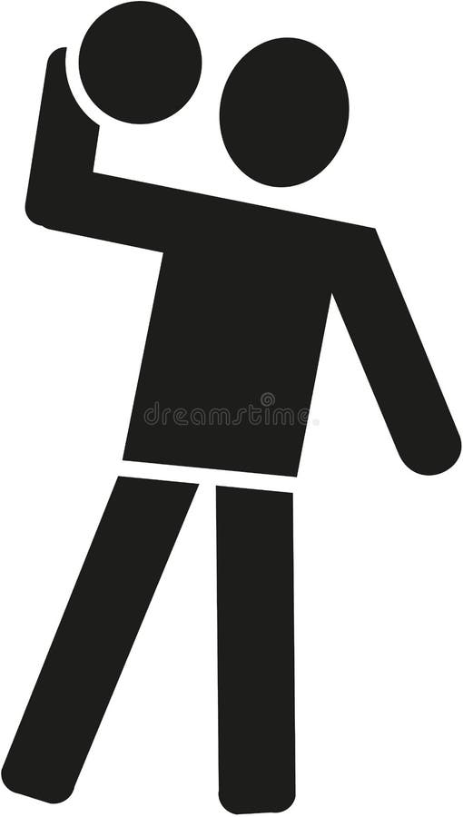 Dodgeball symbol vektor illustrationer. Illustration av logotyp - 92254196